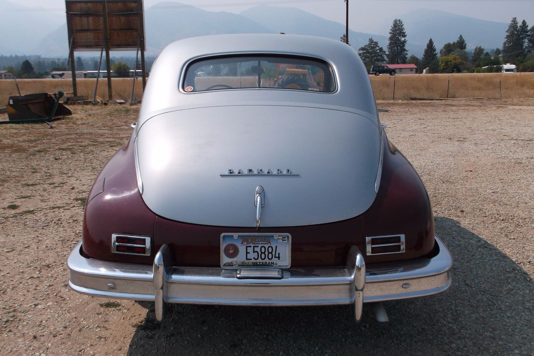 1948 Packard Super Eight- 4 Door Sedan- 22nd Series- 327 Flathead ...