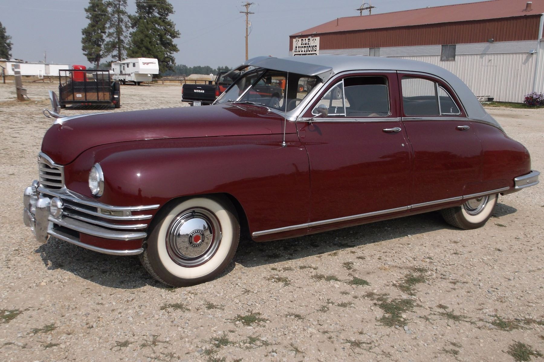 1948 Packard Super Eight- 4 Door Sedan- 22nd Series- 327 Flathead ...