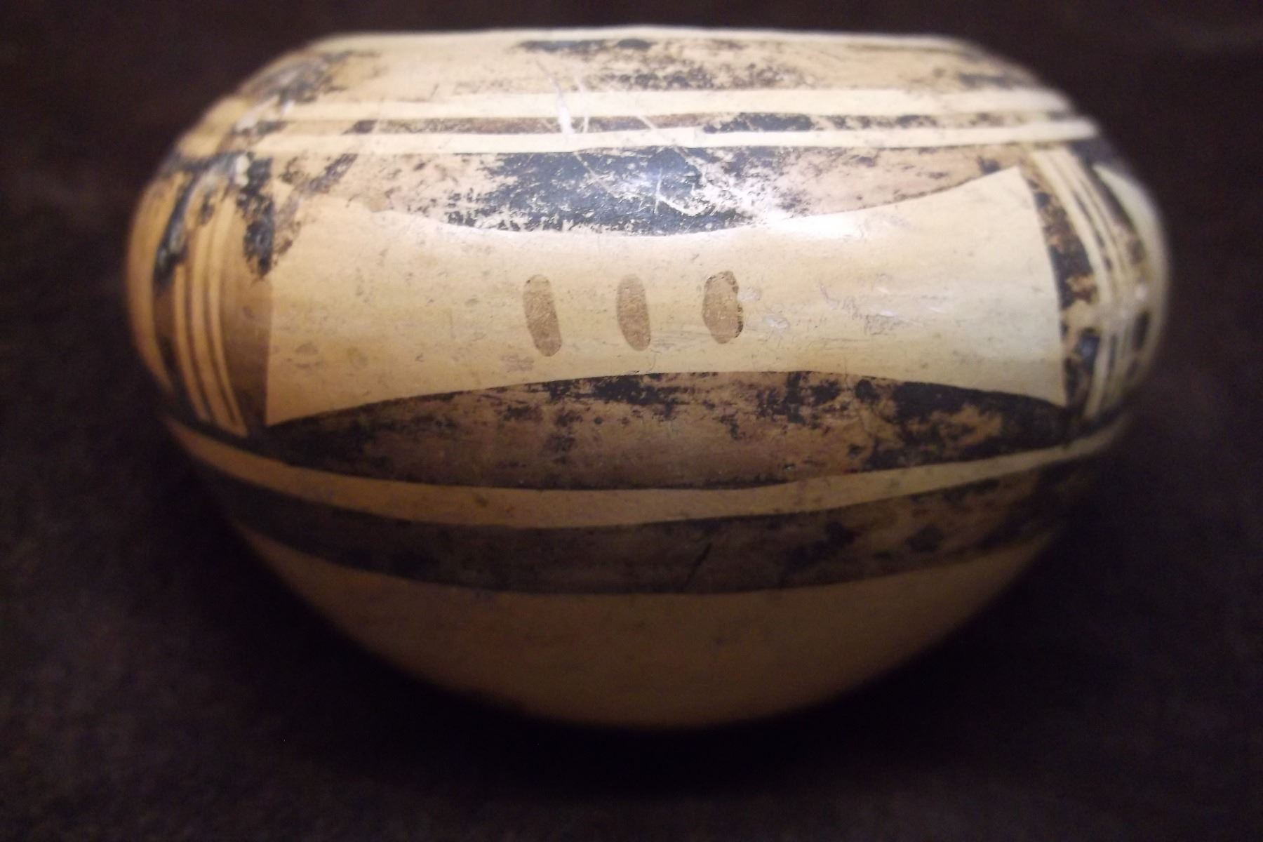 Hopi Pot- Rachel Nampayo- Grandaughter of Famous Hopi Matriarch of ...