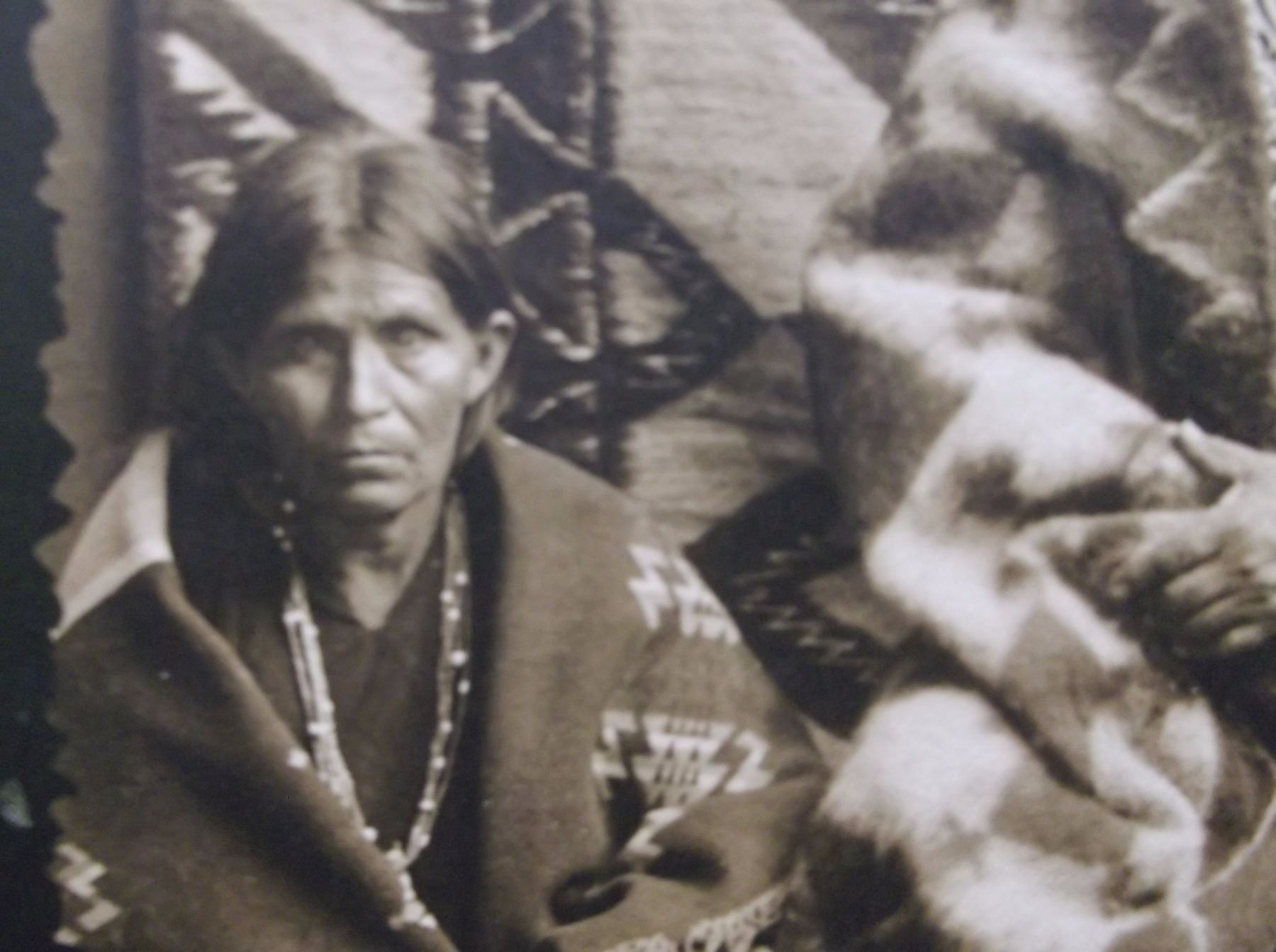 Original William Pennington Gallery Photo- Navajo- 1930 Mancos Colorado ...