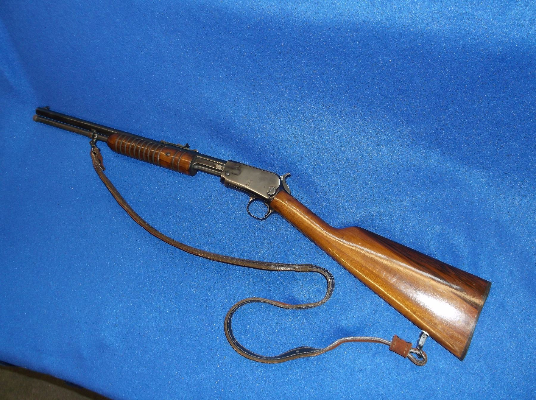 Amadeo Rossi SA .22 Rifle- S-L-LR- Takedown- Pump- Sling- #G151854