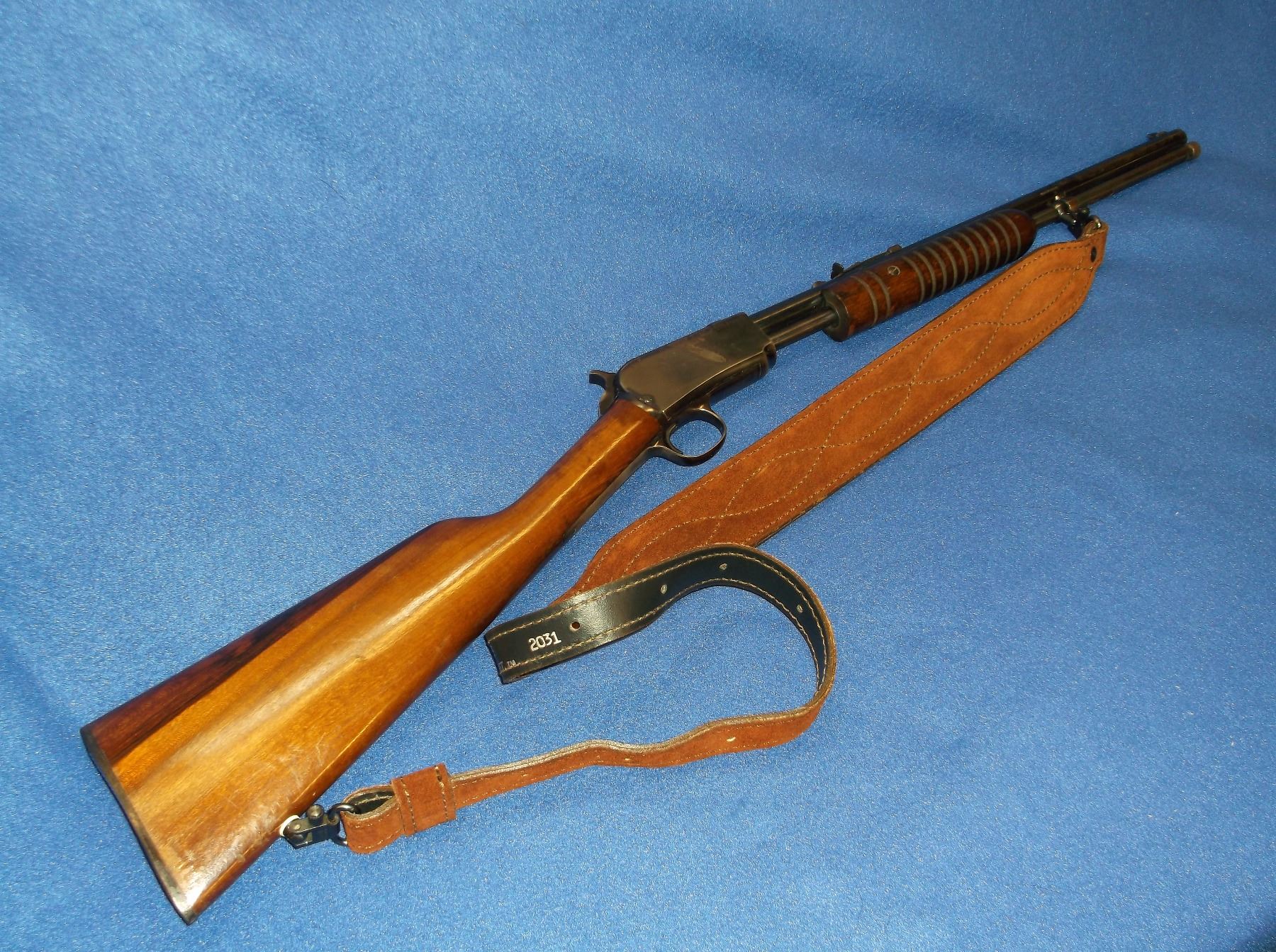 Amadeo Rossi SA .22 Rifle- S-L-LR- Takedown- Pump- Sling- #G151854