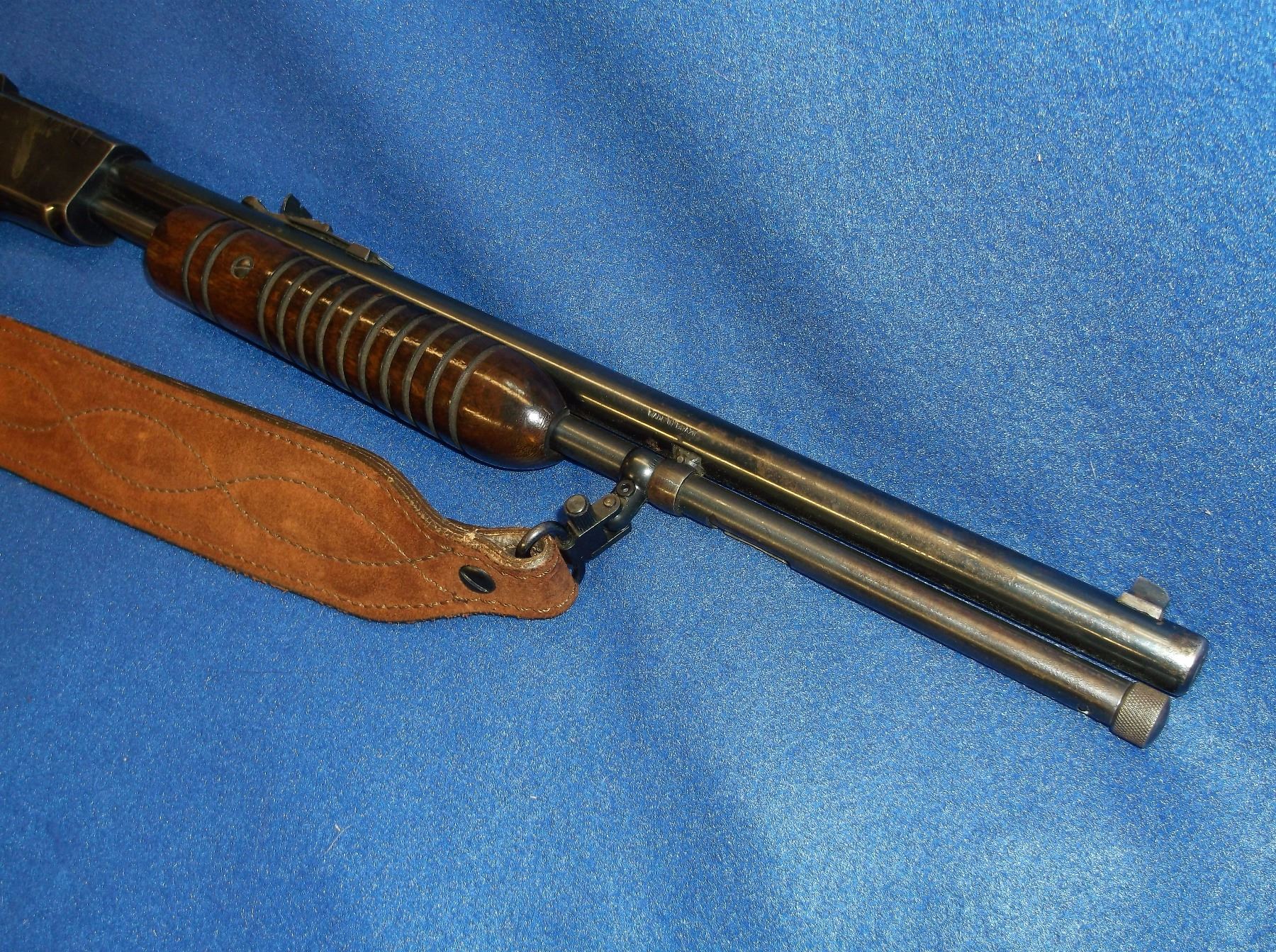 Amadeo Rossi SA .22 Rifle- S-L-LR- Takedown- Pump- Sling- #G151854