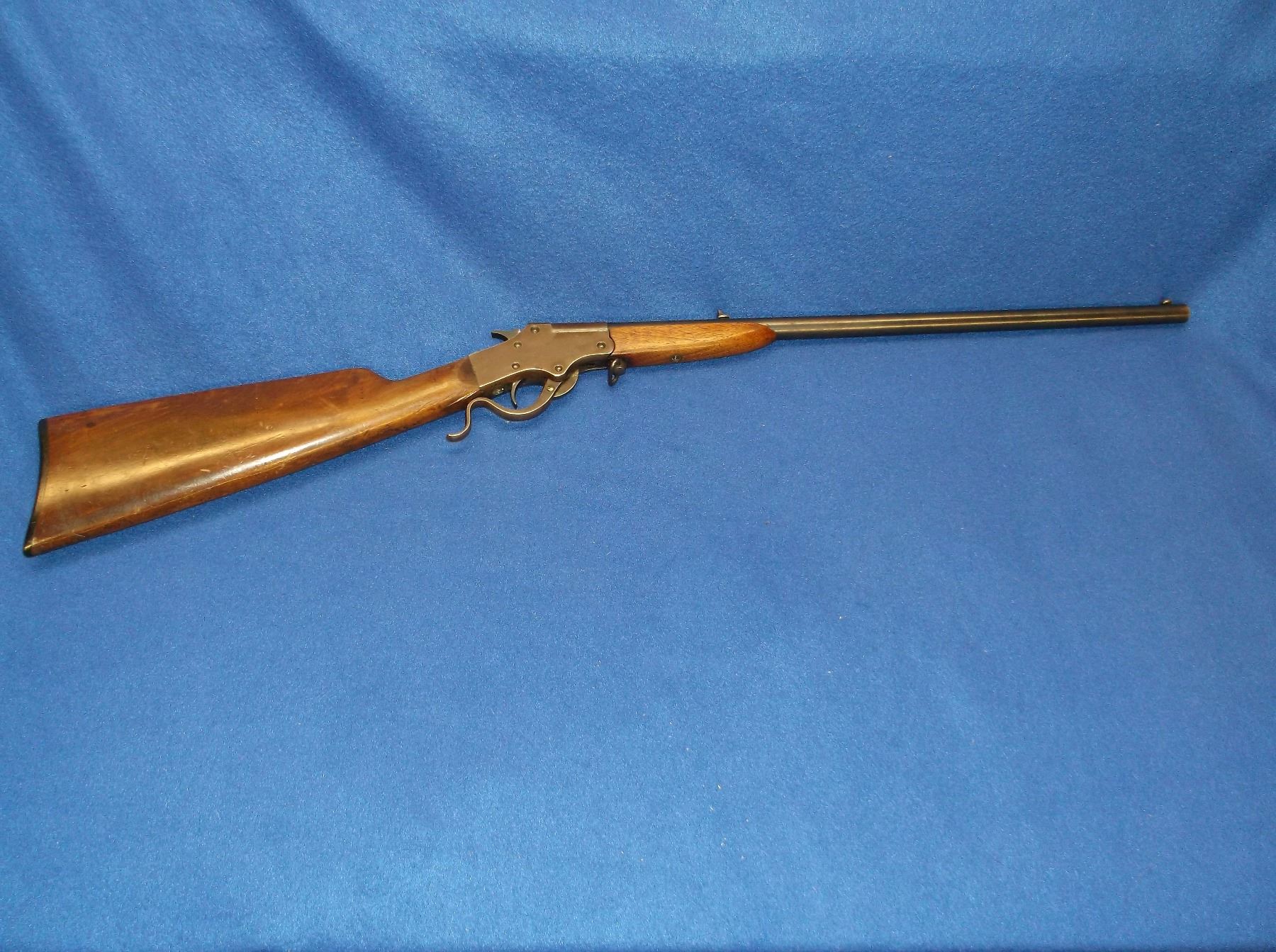 J.Stevens Marksman- 12 Rifle- .22LR- Takedown- Single Shot Break Open ...