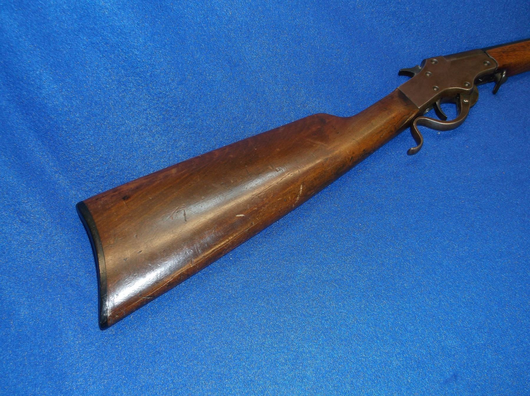 J.Stevens Marksman- 12 Rifle- .22LR- Takedown- Single Shot Break Open ...