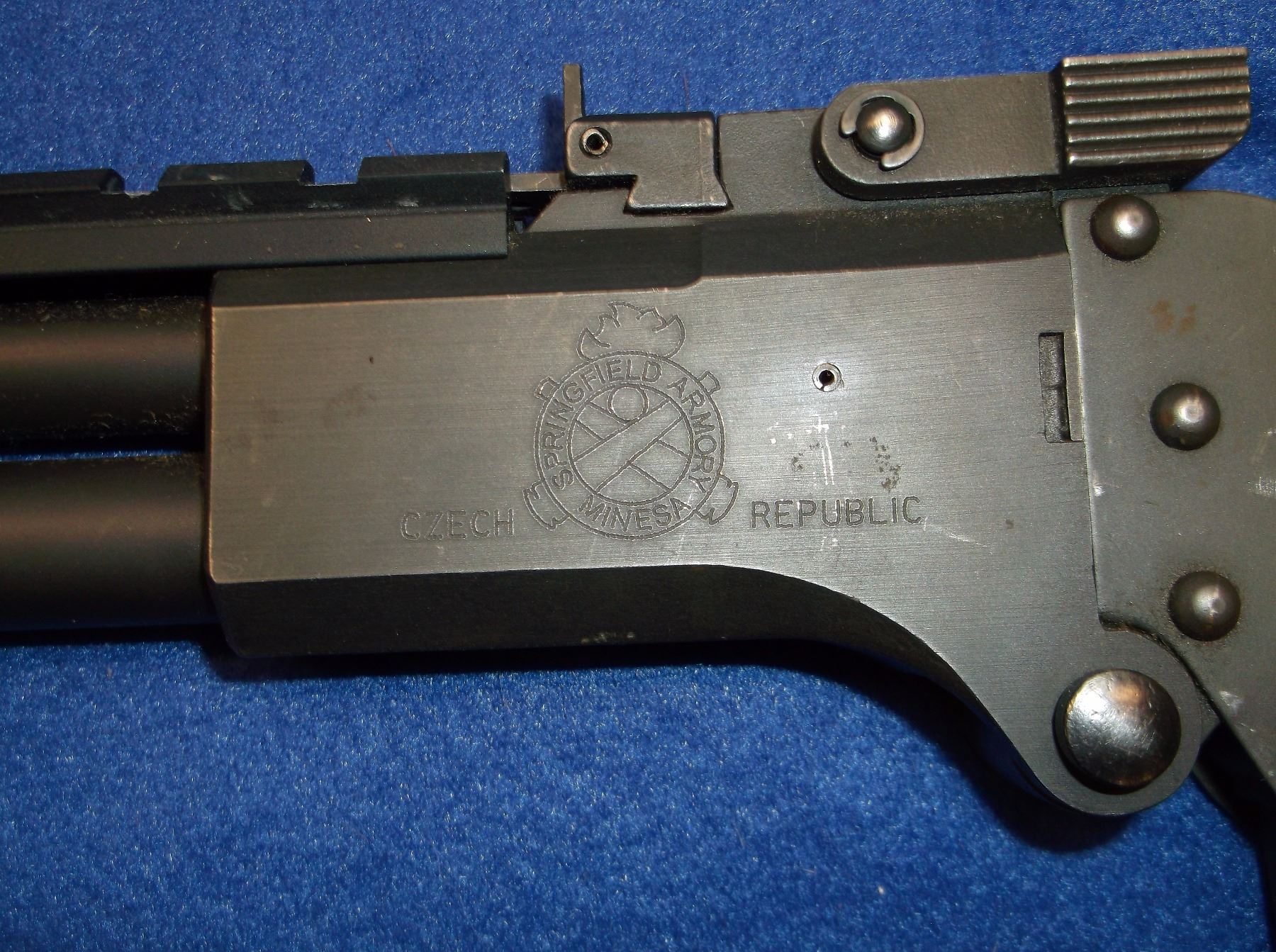 Springfield Armory M6 Scout Rifle/ Shotgun O/U- .22 LR- .410 Single ...