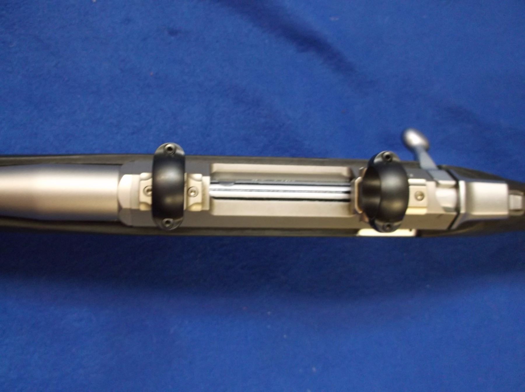 Browning A-Bolt Rifle-.338- Bolt- Stainless- Scope Rings- #349832NY757