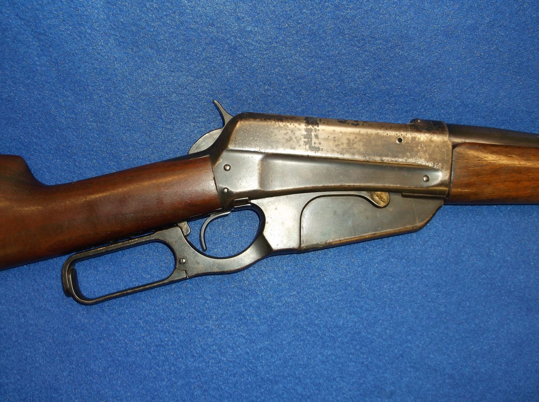 Winchester 1895 Rifle- .30 Army- Lever- #42217