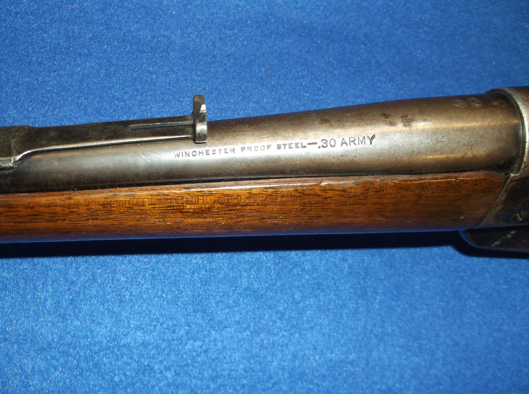 Winchester 1895 Rifle- .30 Army- Lever- #42217