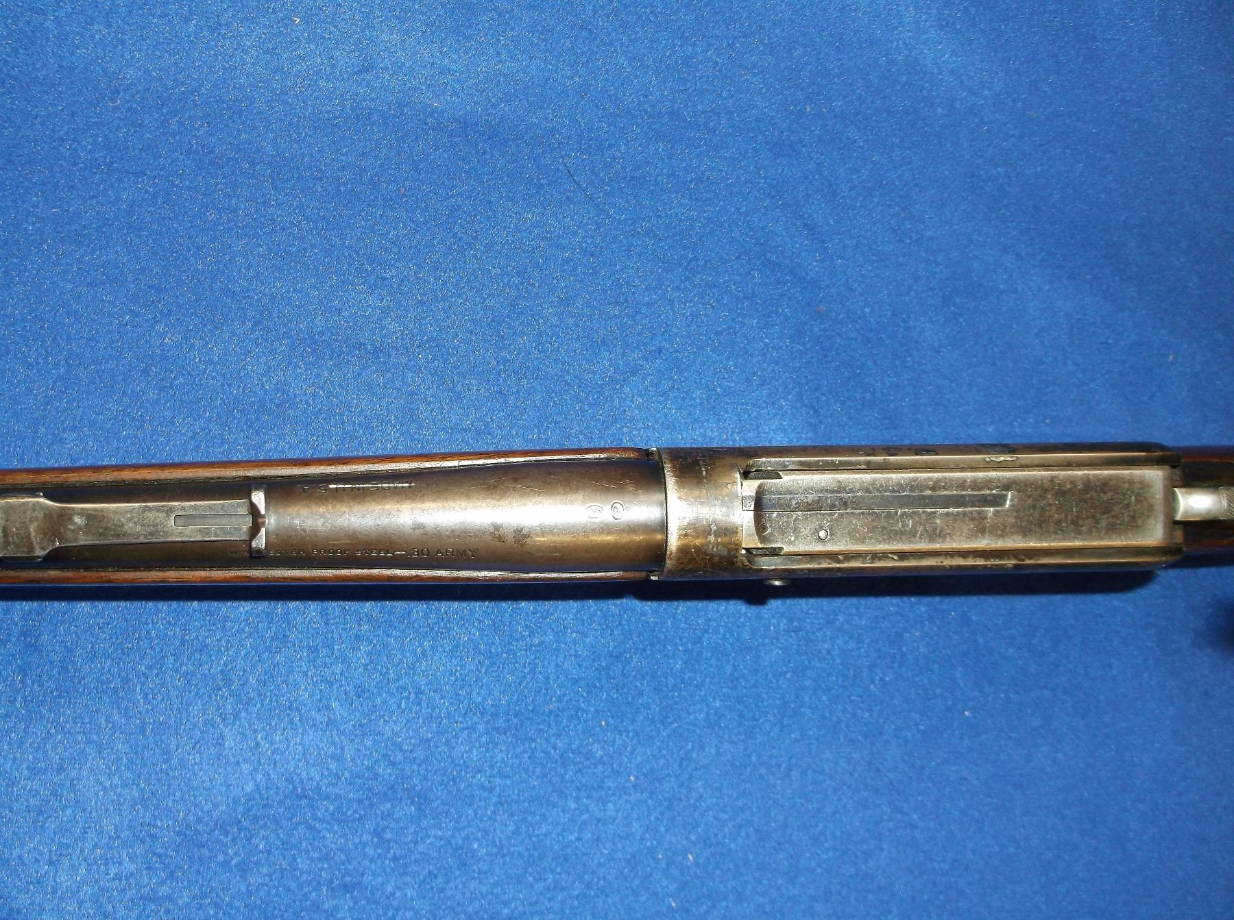 Winchester 1895 Rifle- .30 Army- Lever- #42217