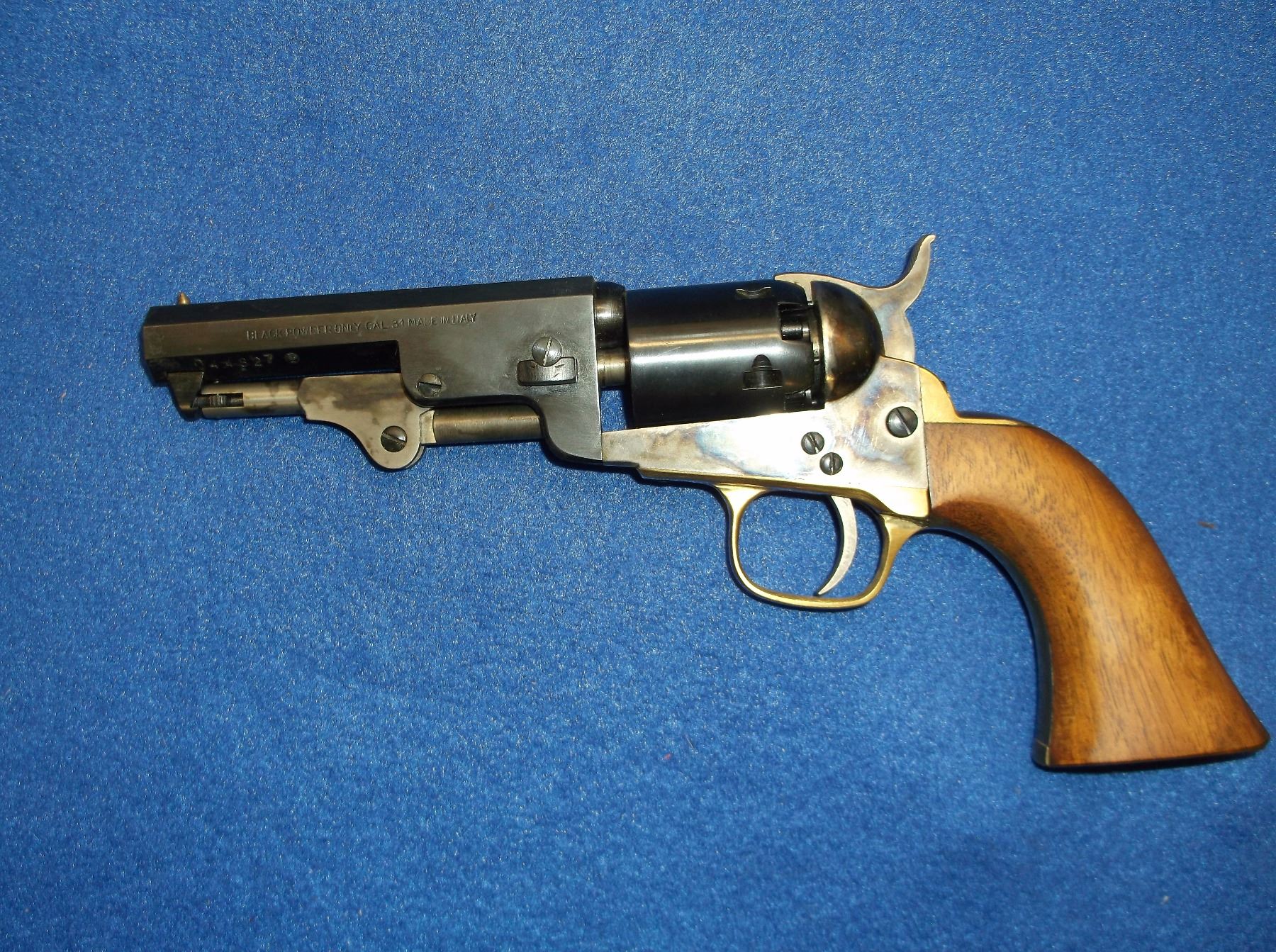 Italian Made Black Powder Revolver- .31- Box- #44827