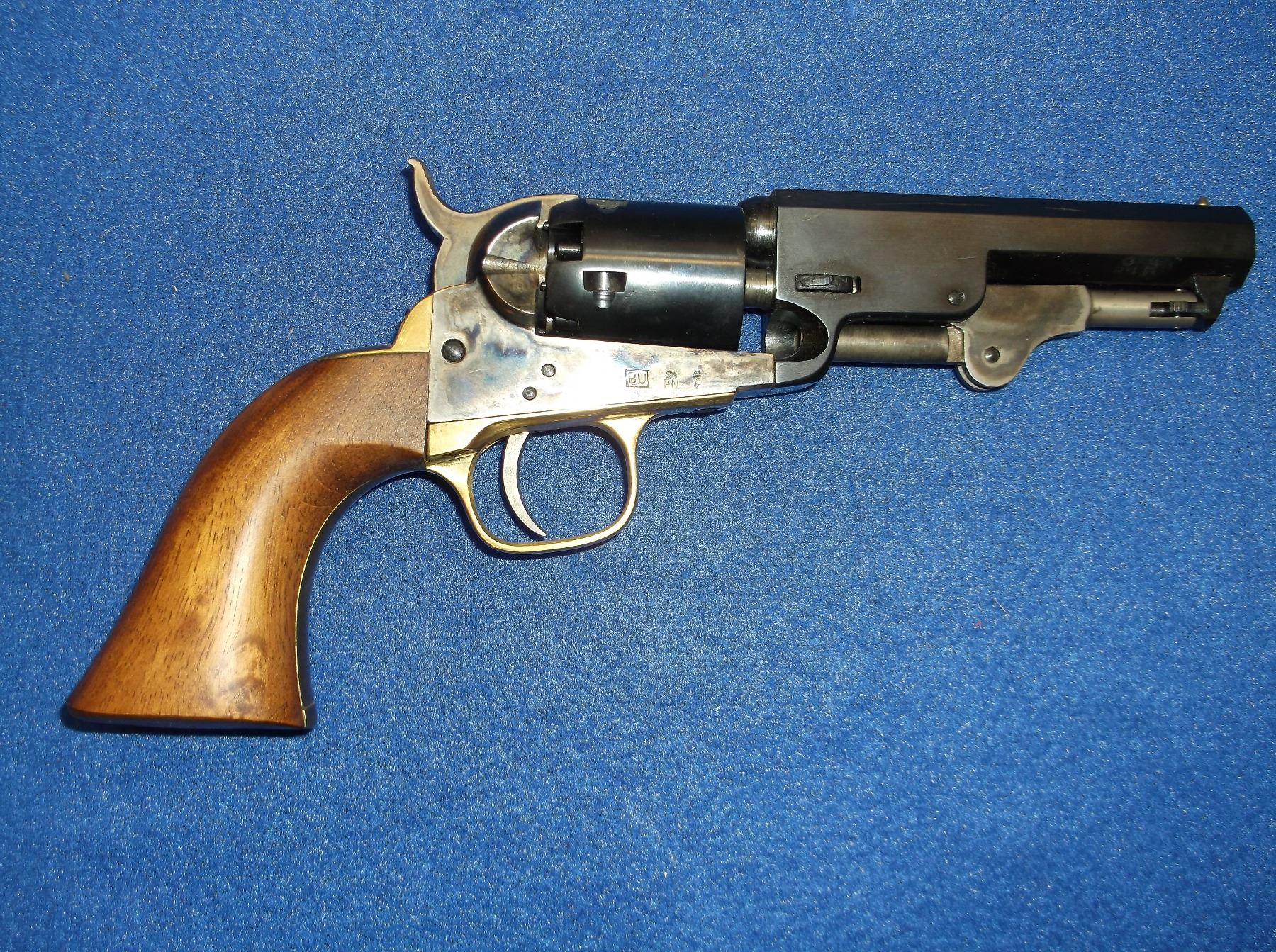 Italian Made Black Powder Revolver- .31- Box- #44827