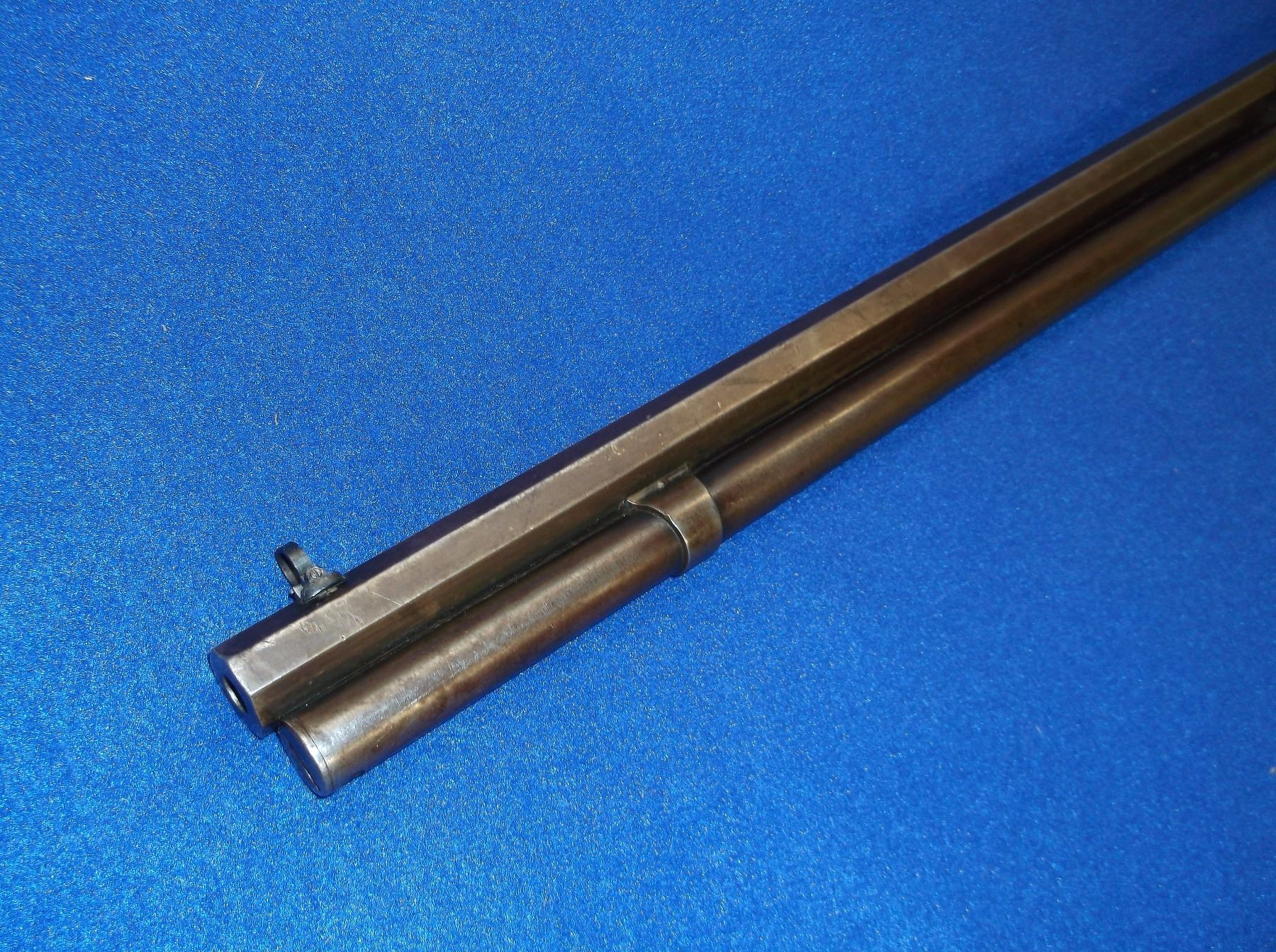 Winchester 94 .32-40 Rifle- Octagon Barrel- Pop Up Rear Sight- Fold ...