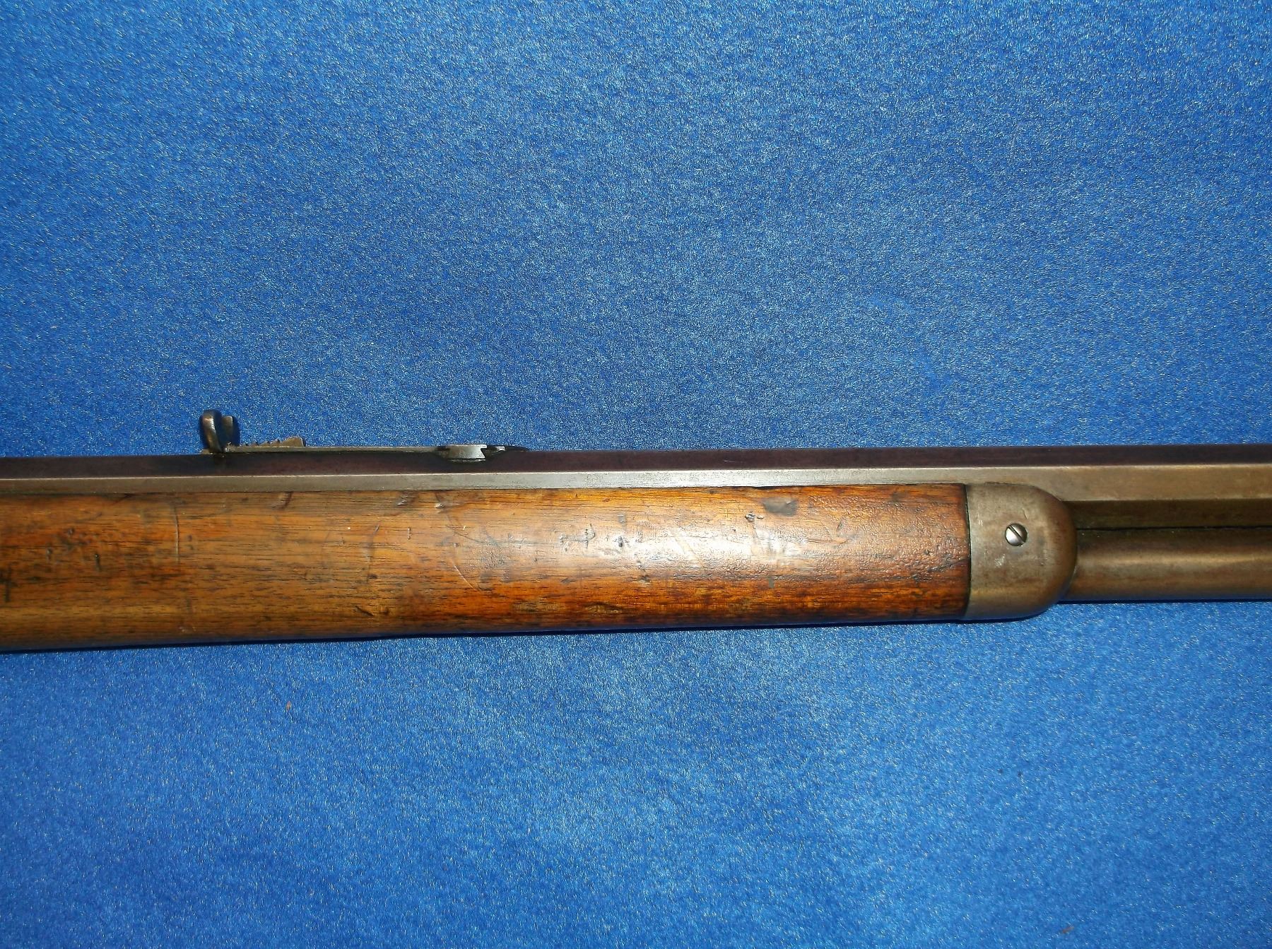 Winchester 94 .32-40 Rifle- Octagon Barrel- Pop Up Rear Sight- Fold ...