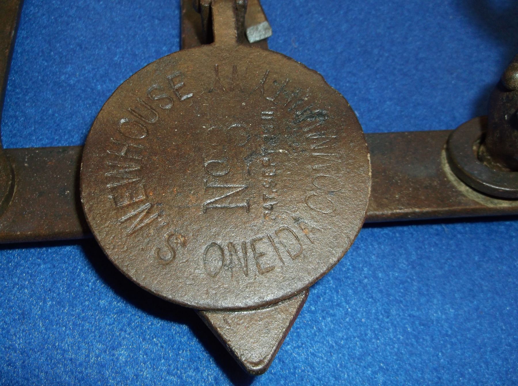 Newhouse #3 Double Long Spring Trap- Factory Chain With Swivel