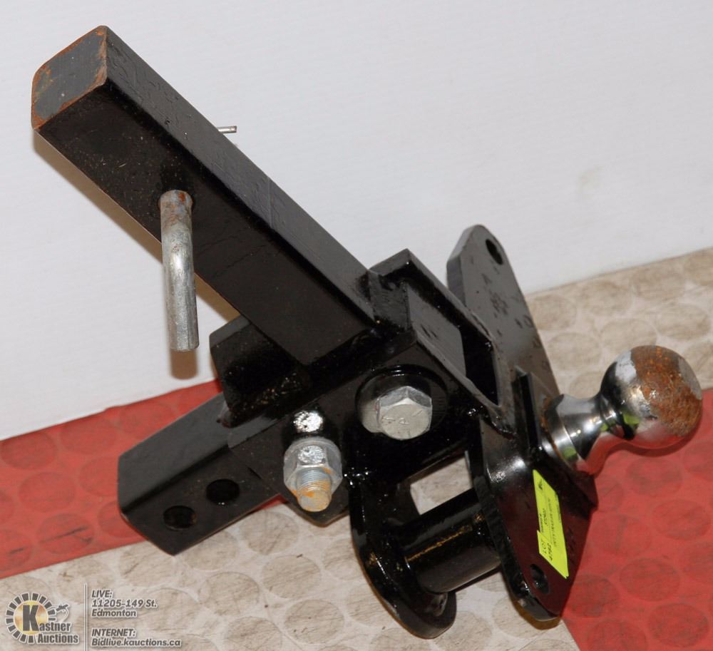 HEAVY DUTY TRAILER HITCH