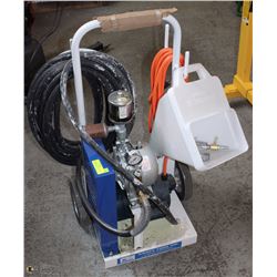 AUTOMATIC TEXTURING/CEILING STIPPLER MACHINE