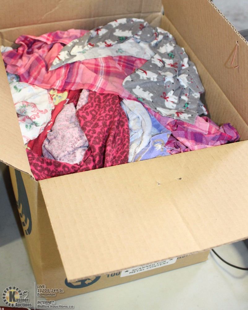 NEW BOX OF SHOP/WIPING RAGS