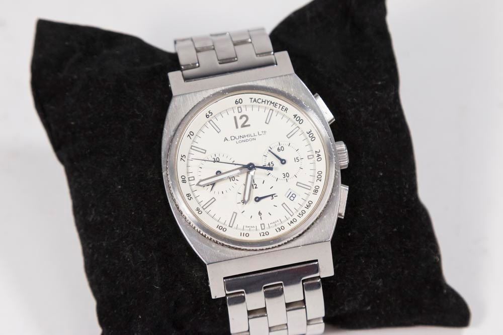 Dunhill Stainless Steel Chronograph Men's Watch