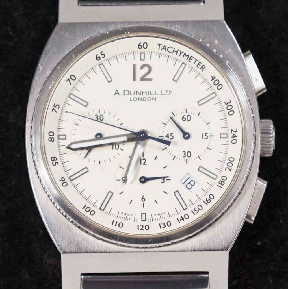 Dunhill Stainless Steel Chronograph Men's Watch