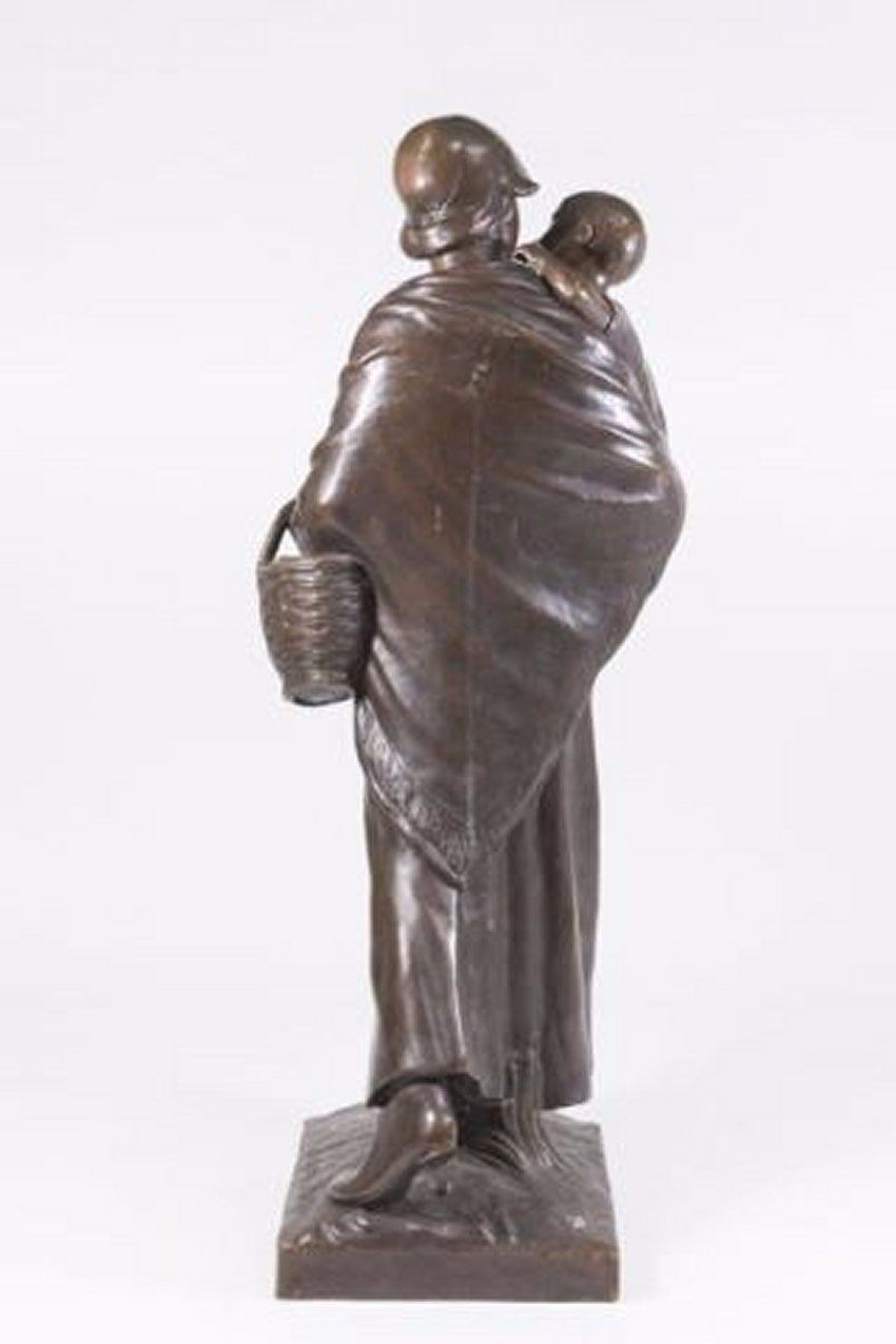 :Louis Albert Lefeuvre, Mother Holding Her Child