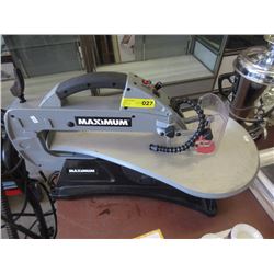 Maximum Scroll Saw