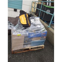 Wrapped Skid of Assorted Goods