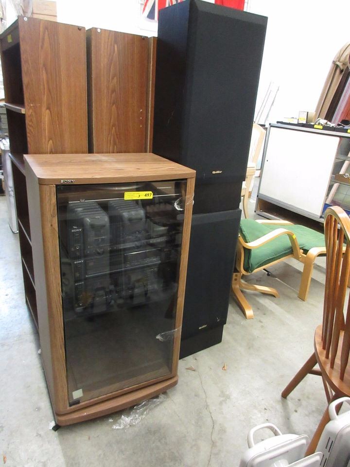 Sony Music System with Quasar Speakers