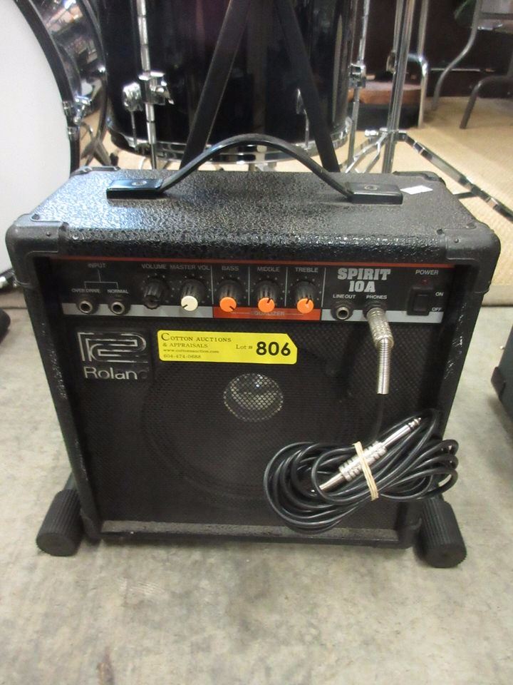 Roland Spirit 10 A Guitar Amplifier