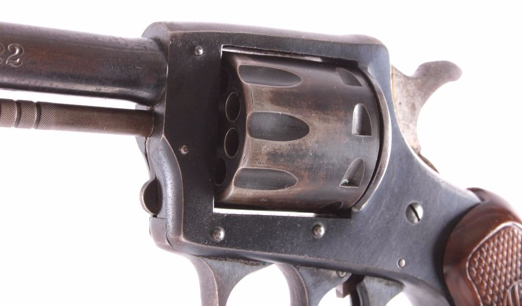 H&R Model 922 Double Action .22 Revolver & Holster