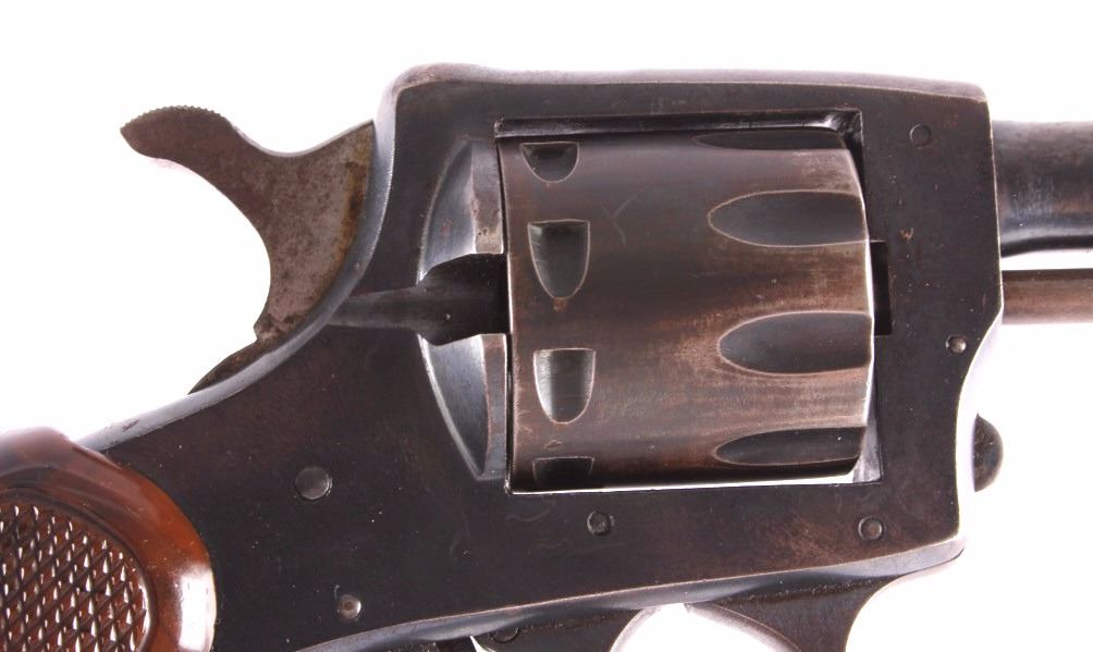 H&R Model 922 Double Action .22 Revolver & Holster