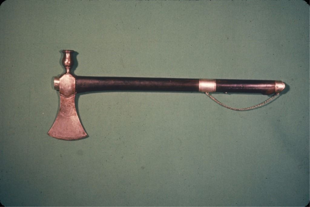 Cherokee Presentation Pipe Tomahawk circa 1800