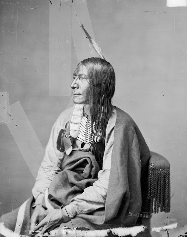 Oglala Sioux Indian Police Sharps 1865 Rifle