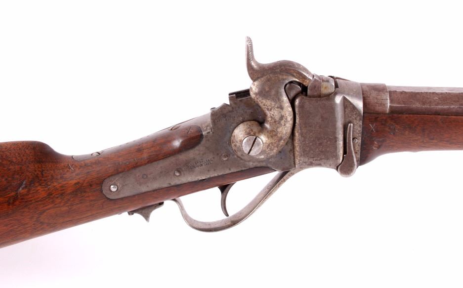 Oglala Sioux Indian Police Sharps 1865 Rifle