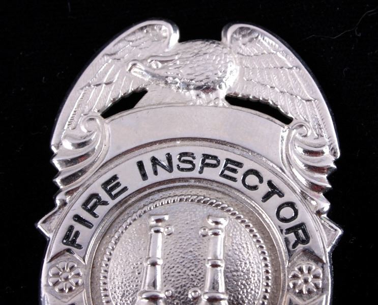 Missoula Montana Fire Inspector Badge Collection