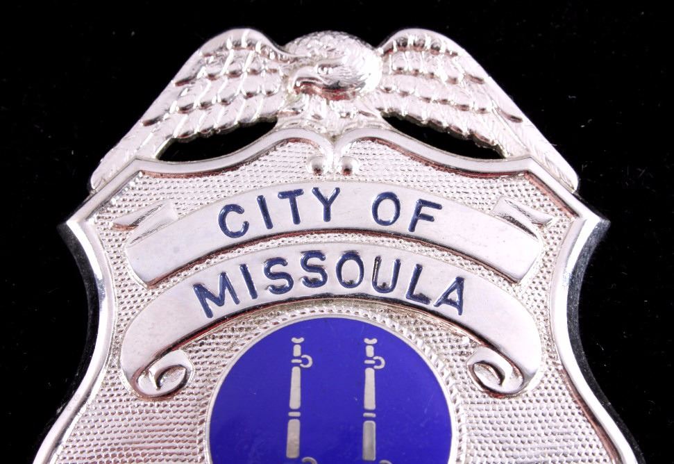 Missoula Montana Fire Inspector Badge Collection