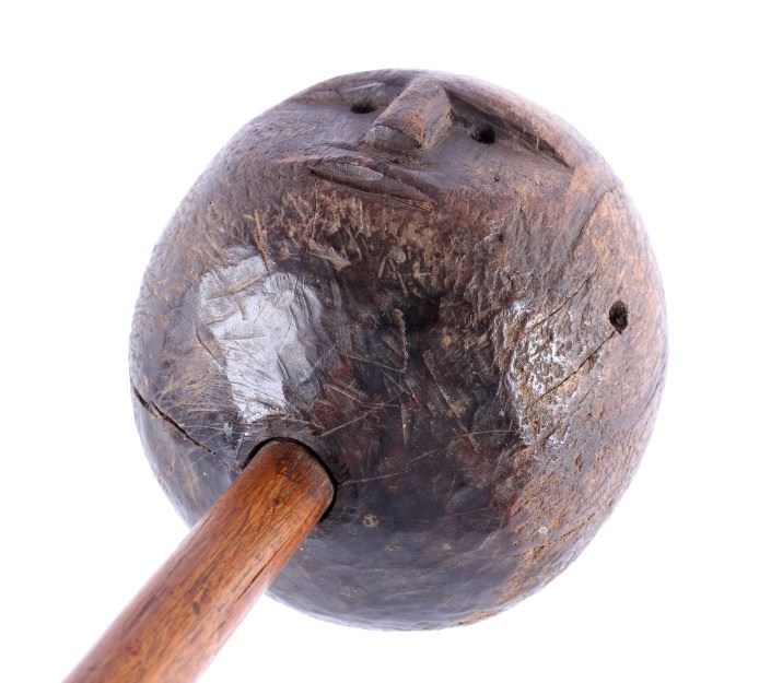 Lakota Sioux Shaman Medicine Man Stick Fool Bull