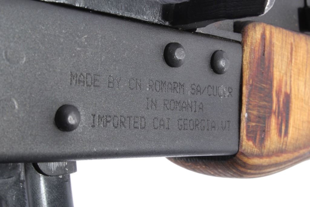 Romanian WASR 10/63 AK-47 Cal 7.62x39mm Rifle