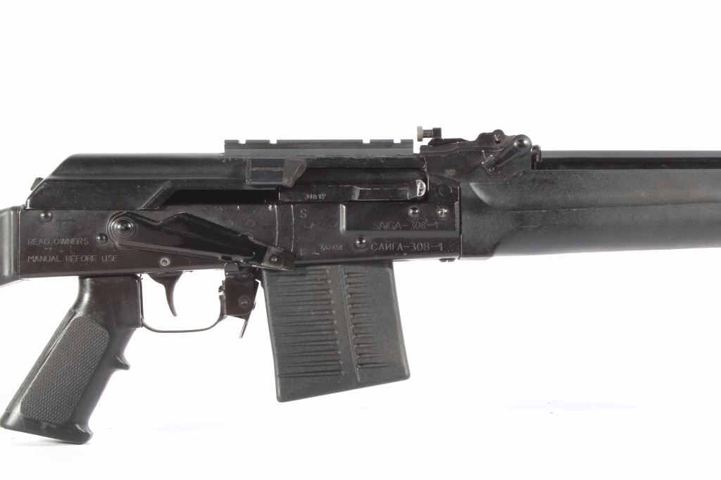 Saiga Model 308-1 .308 Winchester Ak Style Rifle
