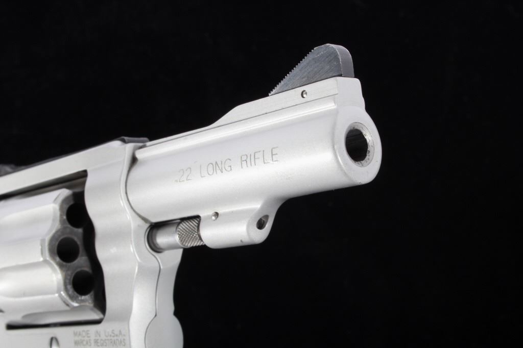 S&W Model 317-1 AirLite 8-shot .22 LR Revolver