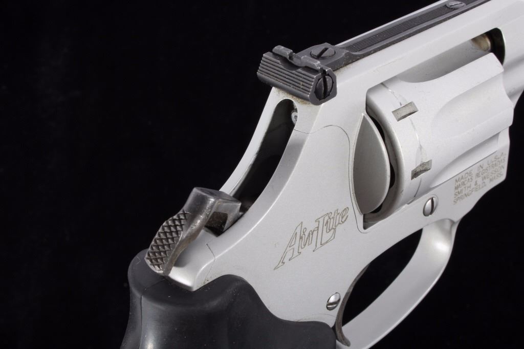 S&W Model 317-1 AirLite 8-shot .22 LR Revolver