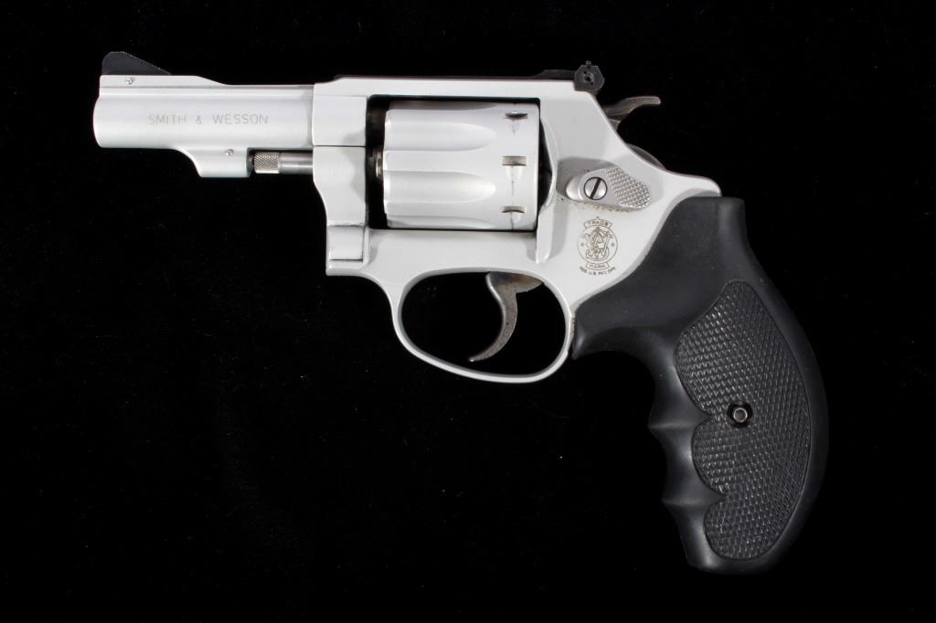 S&W Model 317-1 AirLite 8-shot .22 LR Revolver