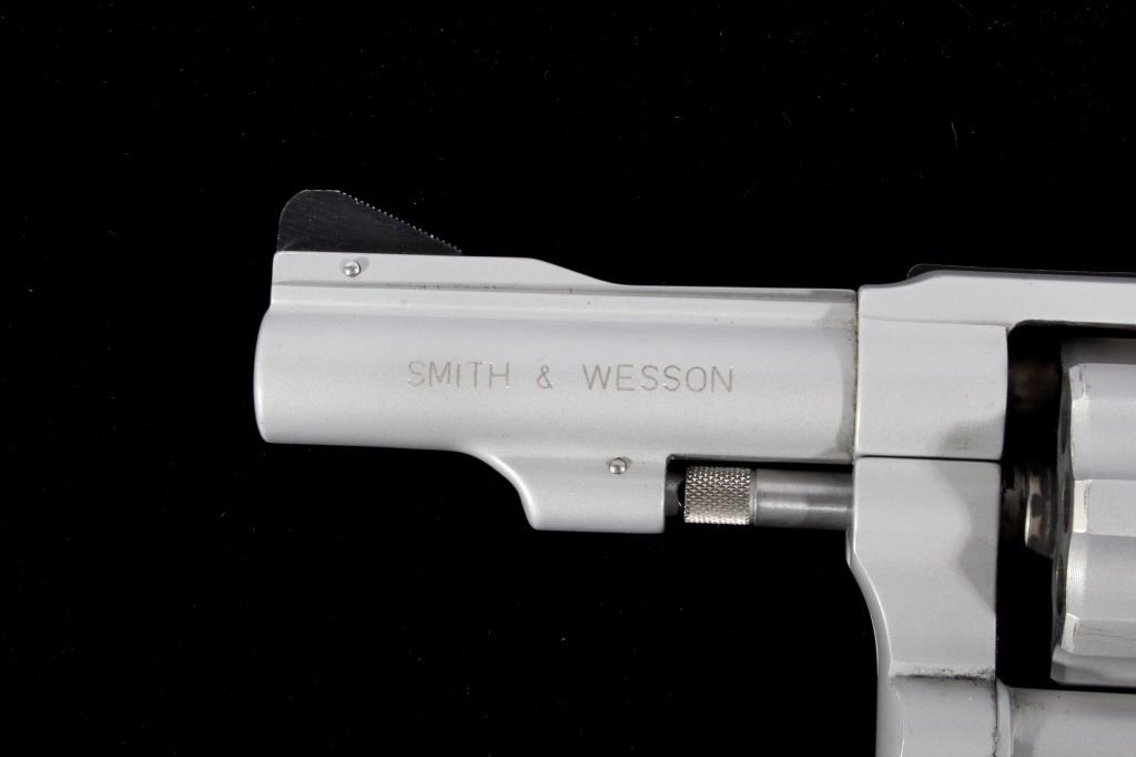S&W Model 317-1 AirLite 8-shot .22 LR Revolver