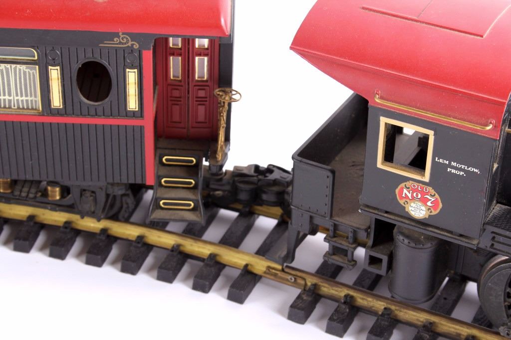 Jack Daniels Old Number Seven Model Train & Tracks