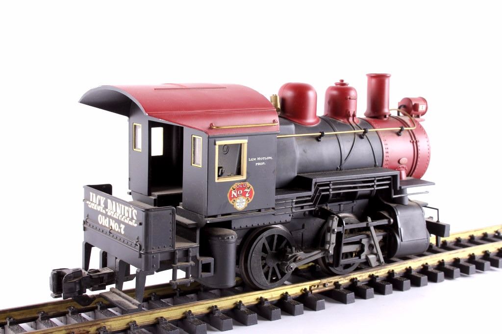 Jack Daniels Old Number Seven Model Train & Tracks
