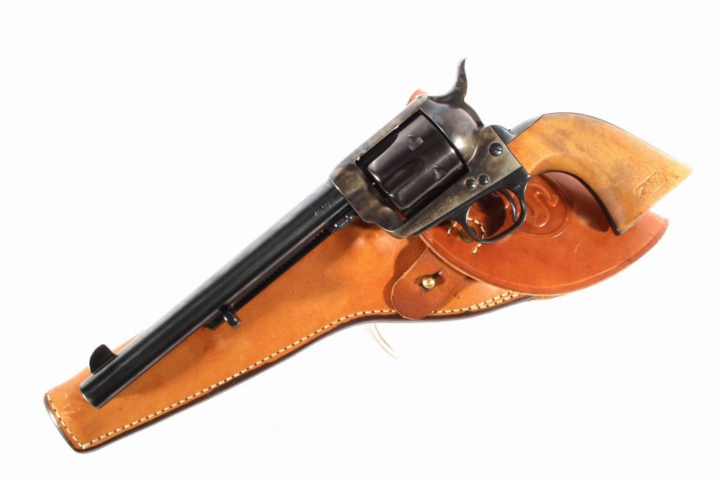 EMF Hartford CT Model 45 Colt Revolver w/Holster