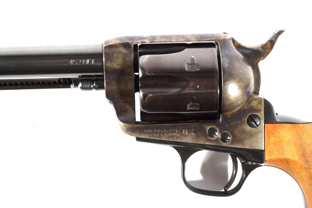 EMF Hartford CT Model 45 Colt Revolver w/Holster