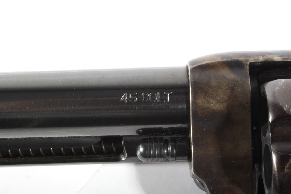 EMF Hartford CT Model 45 Colt Revolver w/Holster