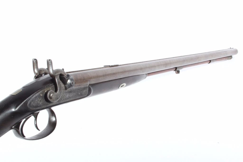 High Grade Steele Manchester .58 Cal Double Rifle