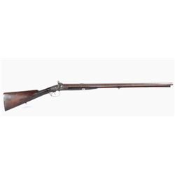 High Grade Steele Manchester .58 Cal Double Rifle